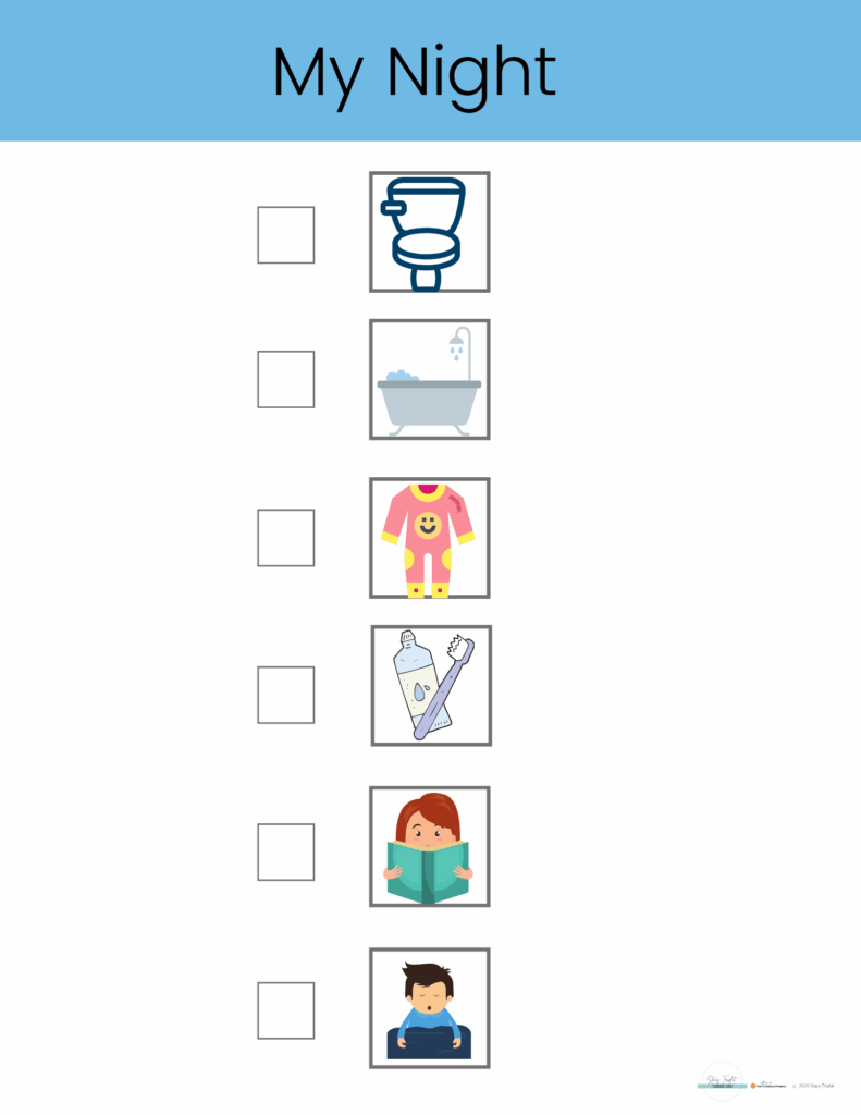 Making Routines Simple with Visual Schedules
